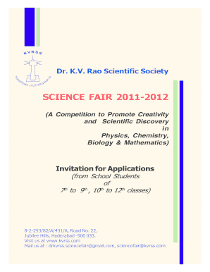 Fillable Online KV. Rao Science 16.11.11.pmd - Dr. KV Rao Scientific ...