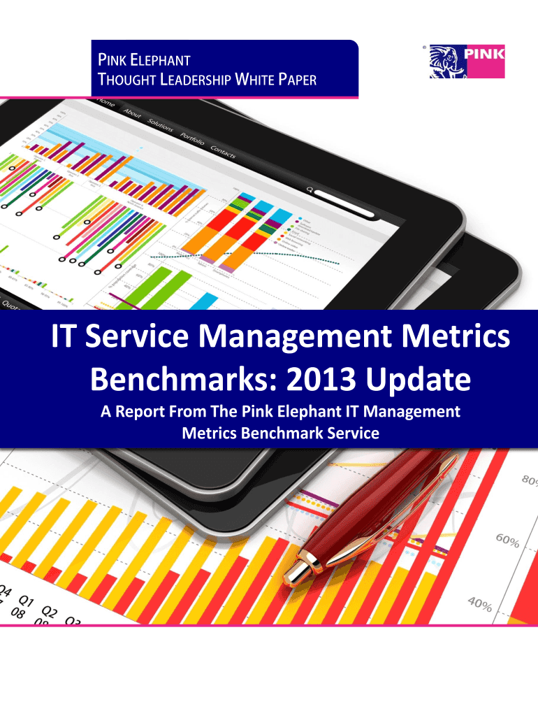 Fillable Online IT Service Management Metrics Fax Email Print - pdfFiller