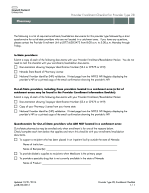 Fillable Online medicaid nv Pharmacy - Nevada Medicaid and Nevada Check ...