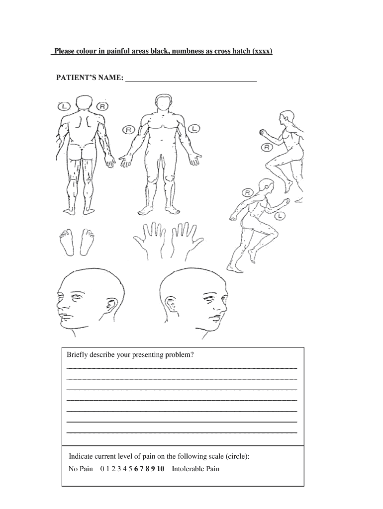 Fillable Online Patient Initial Assessment Form Fax Email Print - pdfFiller