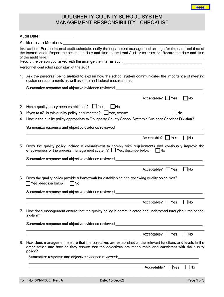 Fillable Online dcss schooldesk DOUGHERTY COUNTY SCHOOL SYSTEM ...