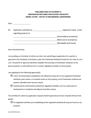 Fillable Online nj Letter of Interpretation Fax Email Print - pdfFiller