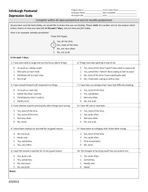 Fillable Online healthandwelfare idaho Program Name: Home Visitor Name ...