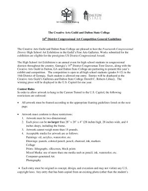 Fillable Online Contemporary Memo - Tom Graves - U.S. House of ...