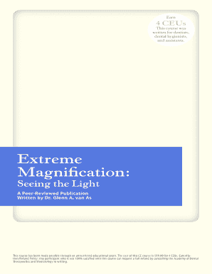 Fillable Online Extreme Magnification: Seeing the Light Fax Email Print ...