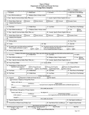 Fillable Online Use the Tab Key to go from one field to the next State ...
