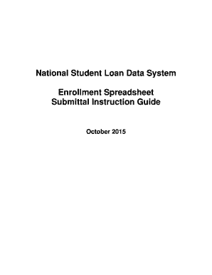 Fillable Online fsadownload ed National Student Loan Data System ...