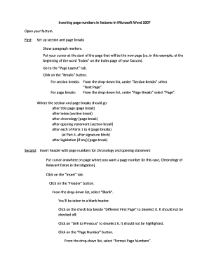 Fillable Online Open your factum Fax Email Print - pdfFiller