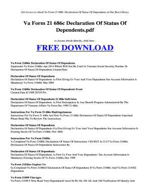 Fillable Online pachuca esy Bvab form b21b 686c declaration of status ...