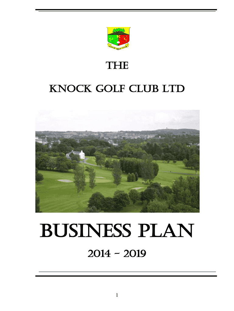 Fillable Online knockgolfclub co KGC-Strategic-Plan-2.. - Knock Golf ...