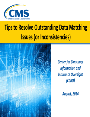 Fillable Online Tips to Resolve Outstanding Data Matching Fax Email ...