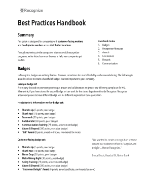 Fillable Online Best Practices Handbook Fax Email Print - pdfFiller