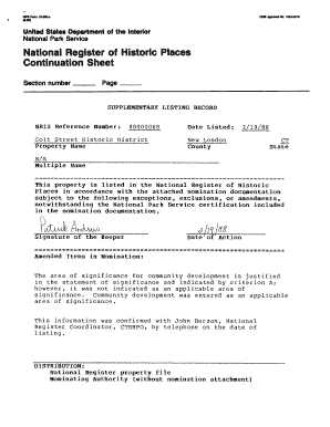 Nfs Form - Fill Online, Printable, Fillable, Blank | pdfFiller