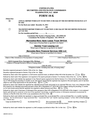 Fillable Online sec FORM 10-K - SEC.gov - sec Fax Email Print - pdfFiller