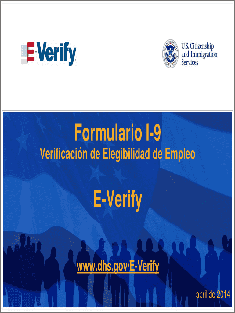 Fillable Online Formulario I-9 Fax Email Print - pdfFiller