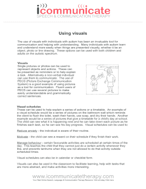 Fillable Online Using visuals Fax Email Print - pdfFiller