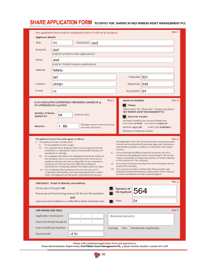 Red Ribbon Asset Management Plc Reviews - Fill Online, Printable ...