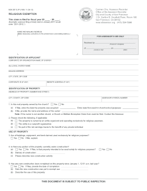 Fillable Online Form 571-L Business Property Statement Manual - City ...