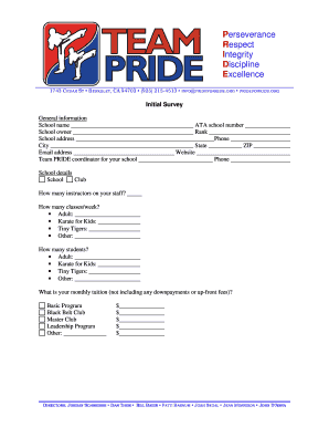 Fillable Online Perseverance Respect Integrity Discipline Excellence ...