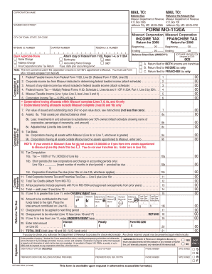 Fillable Online dor mo MO-1120A Fax Email Print - pdfFiller