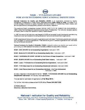 Niqr - Fill Online, Printable, Fillable, Blank | pdfFiller