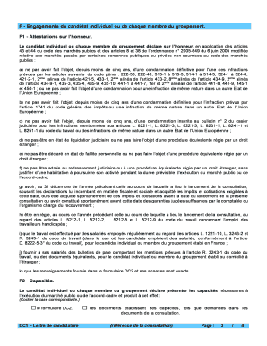 Remplissable En Ligne dijon MARCHS PUBLICS ET ACCORDS-CADRES DC1 LETTRE ...