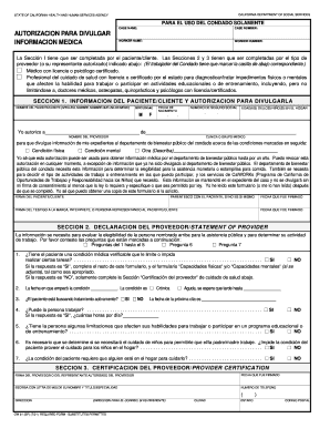 Fillable Online dss cahwnet CW 61 SP Fax Email Print - pdfFiller