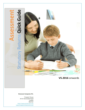 Fillable Online Statutory Returns Quick Guide Fax Email Print - pdfFiller
