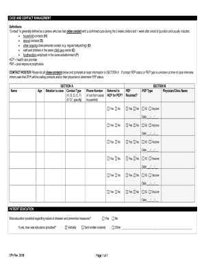 Fillable Online ct Reporting form for Hepatitis - ct Fax Email Print ...