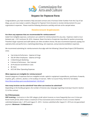 Fillable Online sandiego Congratulations, you have received a fully ...