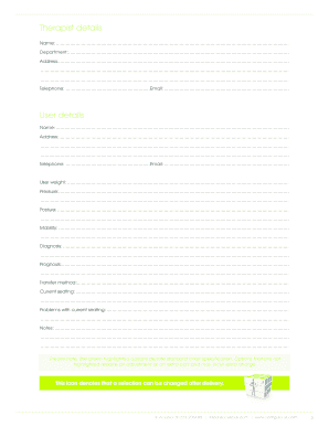 Fillable Online BConfigurab Porter Assessment Form Fax Email Print ...