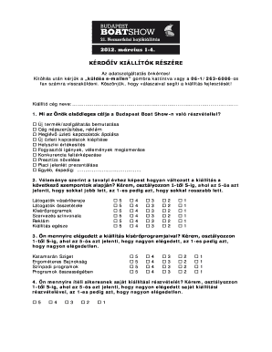 Fillable Online cdn hungexpo KRDV KILLTK RSZRE - cdnhungexpohu Fax Email Print - pdfFiller