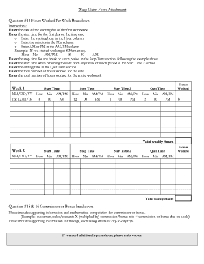 Fillable Online twc texas Wage Claim - Texas Workforce Commission Fax ...