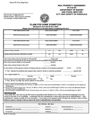 Fillable Online Home exemptionpdf Fax Email Print - pdfFiller