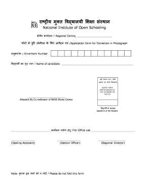 NIOS Guwahati - Niosguwahati - Fill and Sign Printa