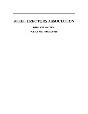 Fillable Online STEEL ERECTORS ASSOCIATION - Allied Trades Assistance ...