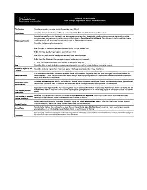 Fillable Online nps Stock Supplemental Report Fax Email Print - pdfFiller