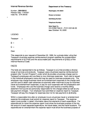 Fillable Online Final Adverse Determination Letter - Internal Revenue ...