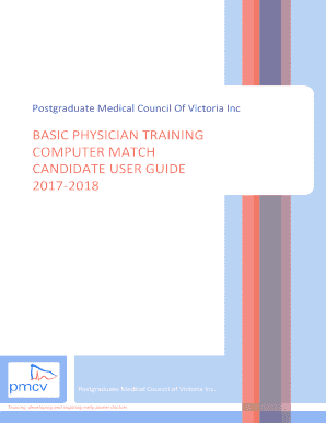 Fillable Online BASIC PHYSICIAN TRAINING Fax Email Print - pdfFiller