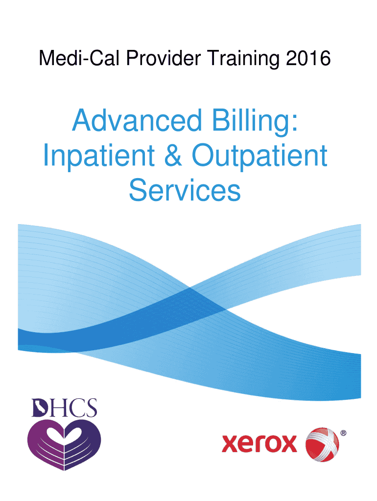Fillable Online files medi-cal ca Advanced Billing: Inpatient & Outpatient Services (ab-io ...