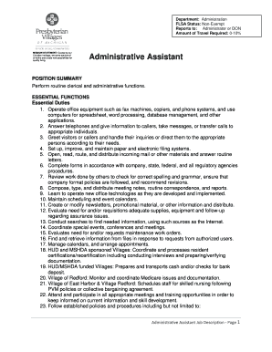 Fillable Online secure pvmcareers MISSION STATEMENT Guided by our ...