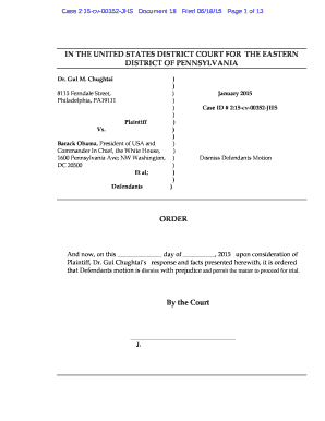 Fillable Online pbadupws nrc Plaintiff's Response to Federal Defendants' Motion to Dismiss ...