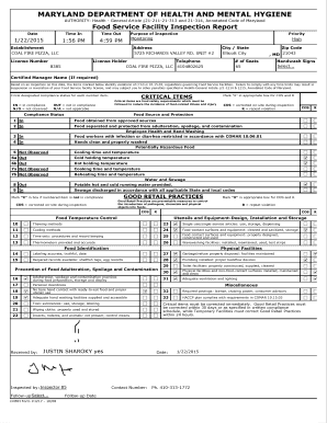 MARYLAND DEPARTMENT OF HEALTH AND MENTAL HYGIENE AUTHORITY: Health ...