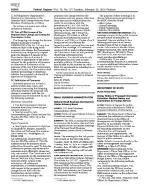 Fillable Online gpo 10594 Federal Register / Vol Fax Email Print ...