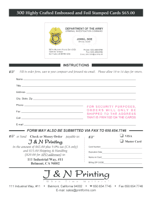 Fillable Online DEPARTMENT OF THE ARMY CID - bprintformsb Fax Email ...