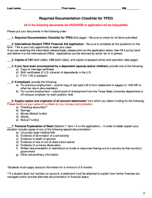 Fillable Online gato-docs its txstate Texas public education grant tpeg ...