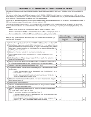 Fillable Online revenue mt 2009 Montana Individual Income Tax Form 2 ...