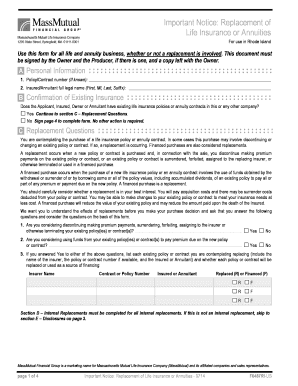 Fieldnet Massmutual - Fill Online, Printable, Fillable, Blank | pdfFiller