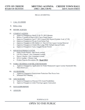 Fillable Online colorado Review/Consent of March 2015 Check Detail ...