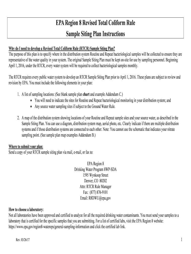 Fillable Online Sample Siting Plan Instructions Fax Email Print - pdfFiller